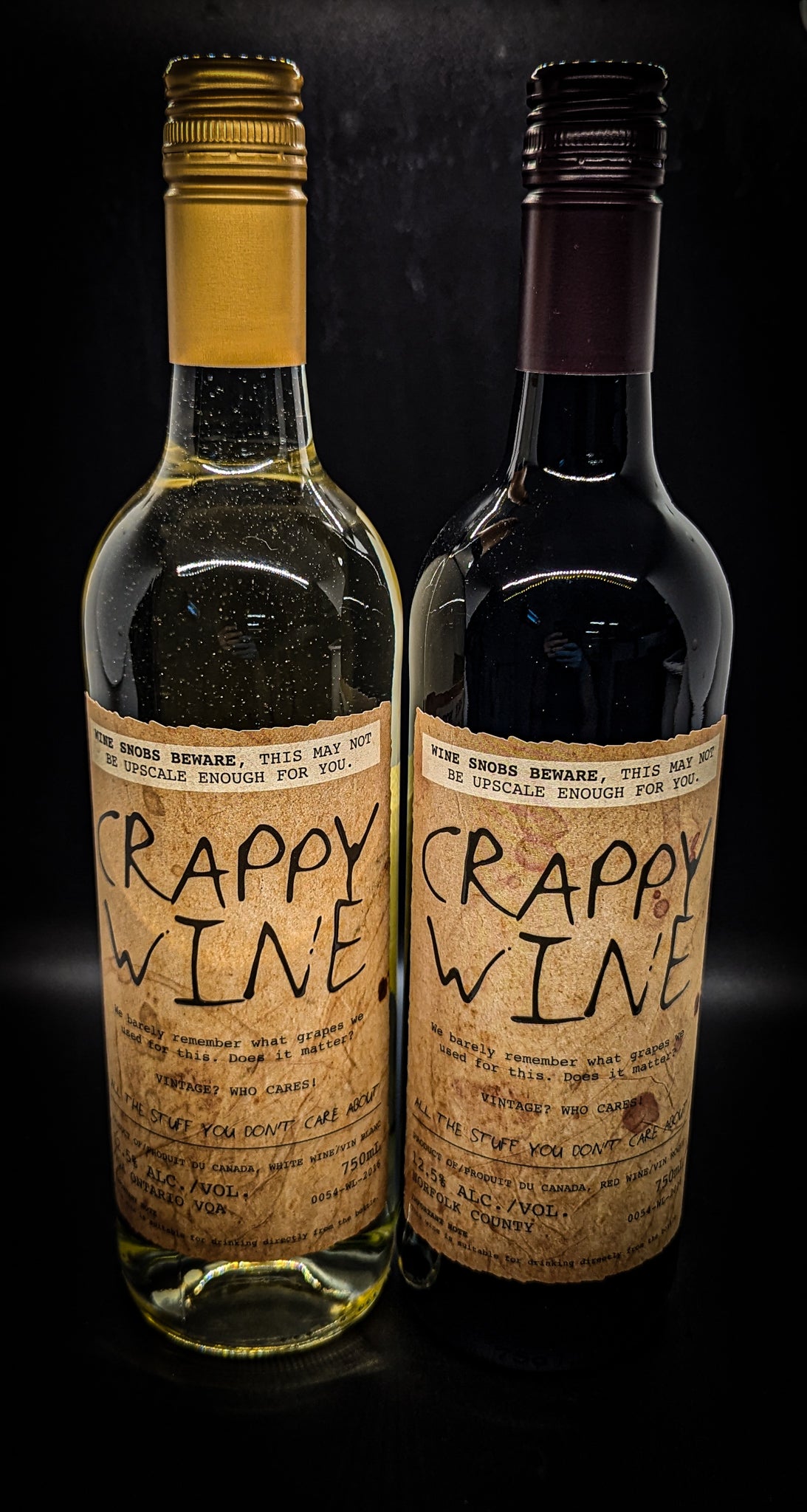 Crappy Wine | Dietrichs Butcher & Marketplace